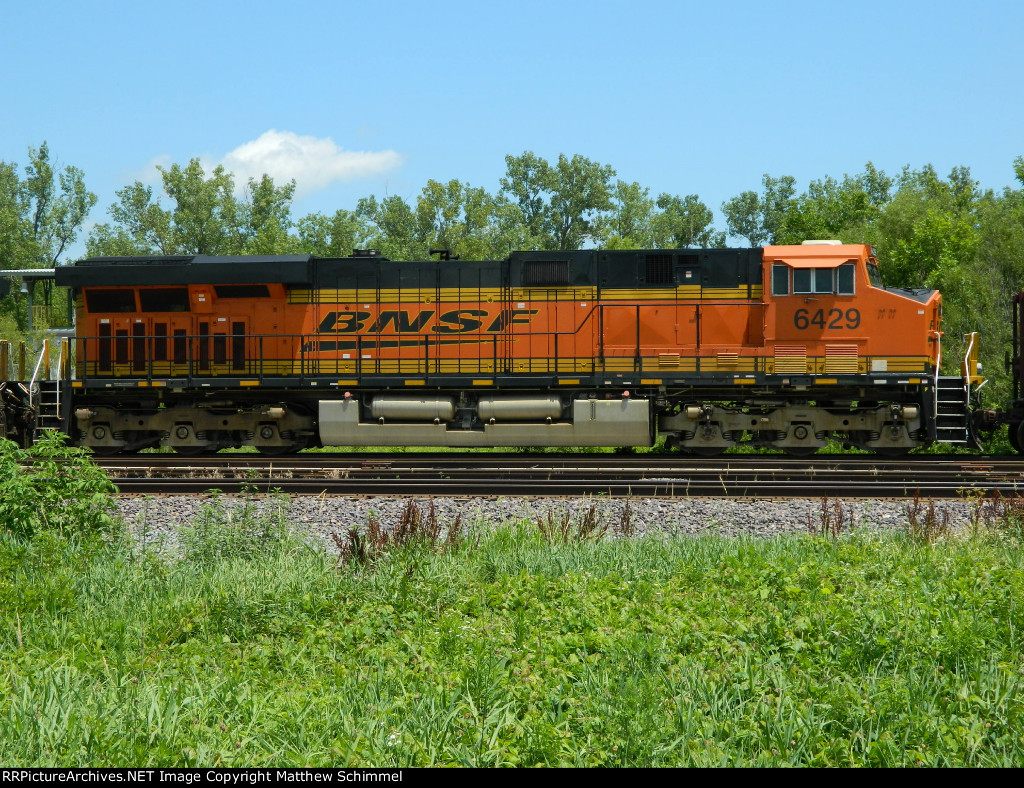 -BNSF 6429-